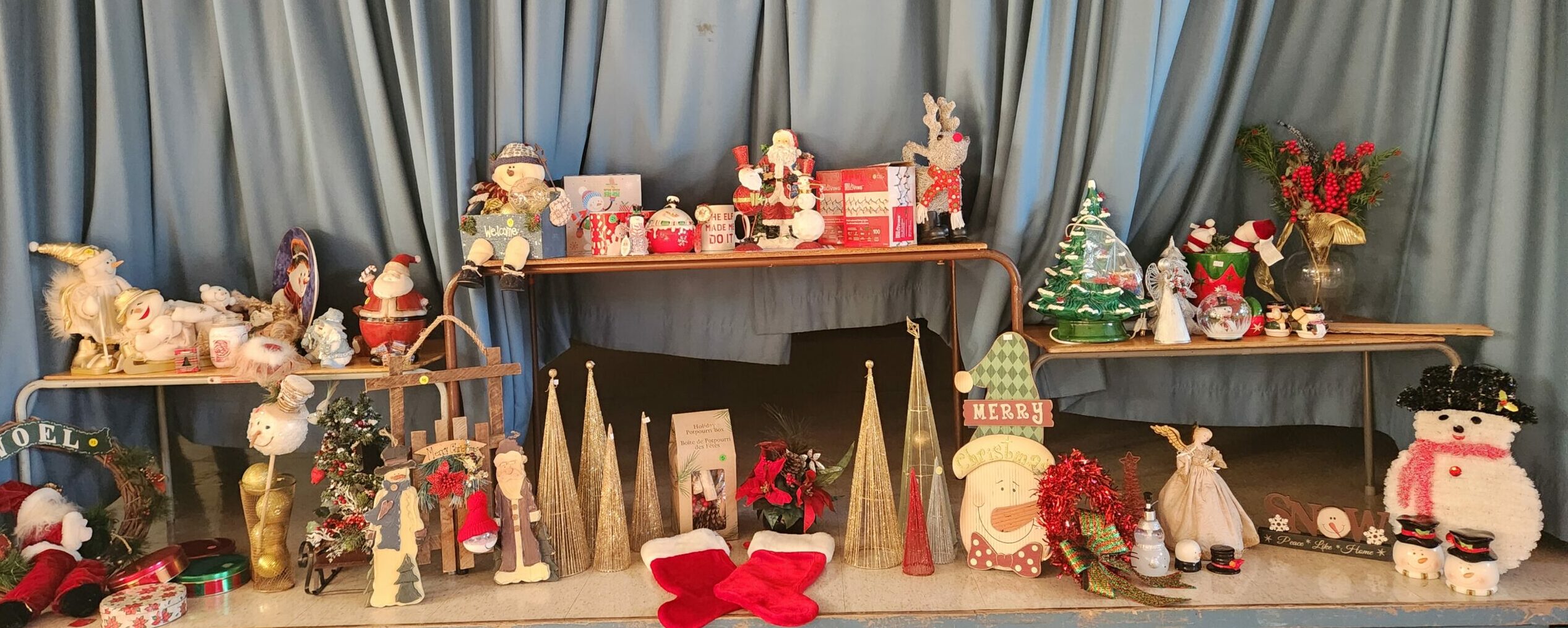 Christmas Thrift Bazaar